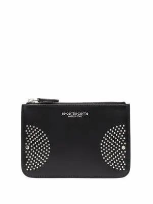 10 CORSO COMO Stud-embellished Wallet
