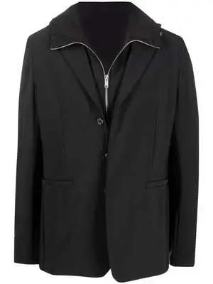 Givenchy Single-breasted Layered Blazer