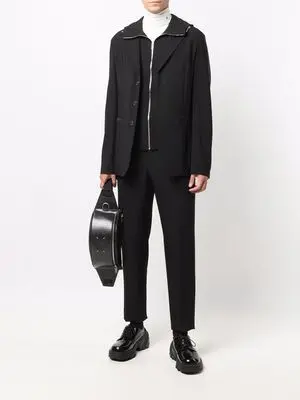 Givenchy Single-breasted Layered Blazer