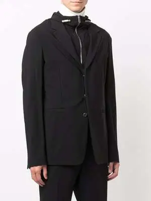 Givenchy Single-breasted Layered Blazer