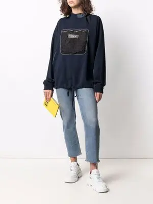 Iceberg Mock-neck Sweatshirt