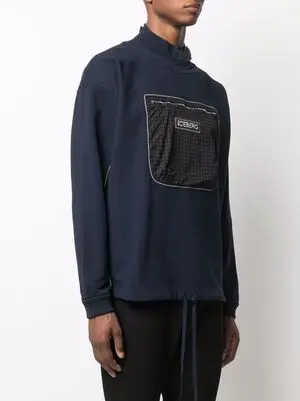 Iceberg Mock-neck Sweatshirt