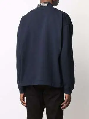 Iceberg Mock-neck Sweatshirt