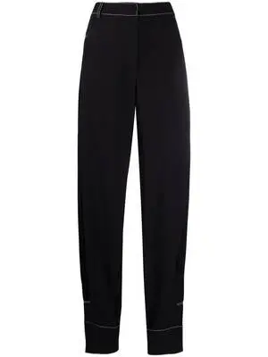 Stella McCartney Nancy Tapered Trousers - Black