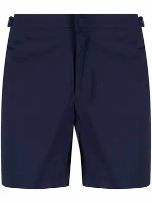 Orlebar Brown Buckle-fastening Swim Shorts - Blue