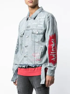 HACULLA. Responsible For Nothing Denim Jacket