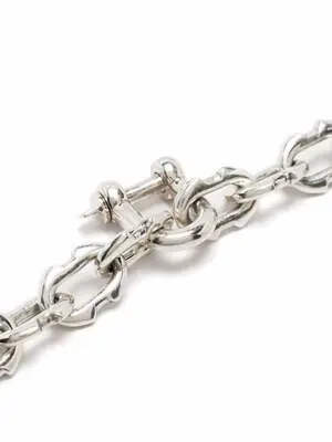 PARTS OF FOUR Charm Chain Choker Necklace