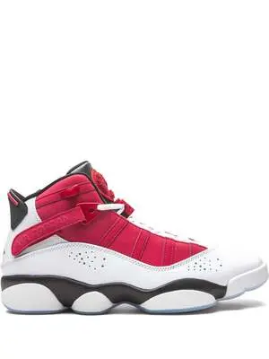 JORDAN 6 Rings Carmine Sneakers - White