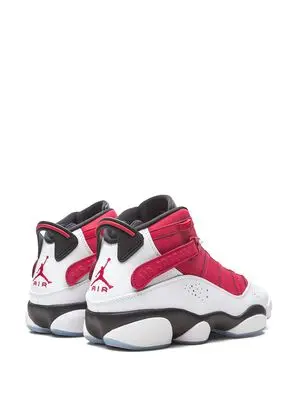 JORDAN 6 Rings Carmine Sneakers - White