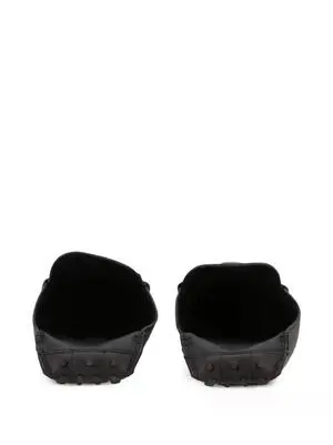 TOD'S Leather Gommino Mules