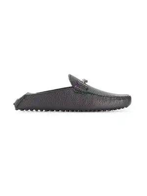 TOD'S Leather Gommino Mules