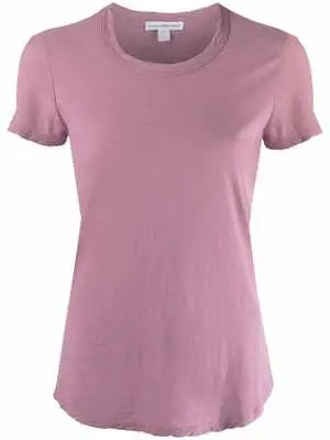 JAMES PERSE Supima Cotton V-neck T-shirt
