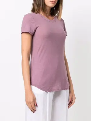 JAMES PERSE Supima Cotton V-neck T-shirt