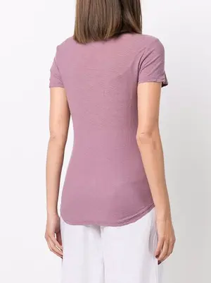 JAMES PERSE Supima Cotton V-neck T-shirt