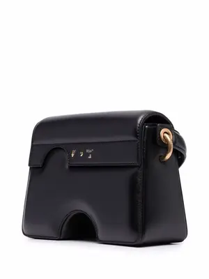 Off-White Burrow 22 Shoulder Bag - Black