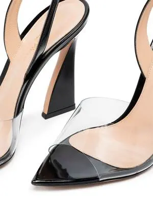 GIANVITO ROSSI Aillen 105mm Slingback Sandals
