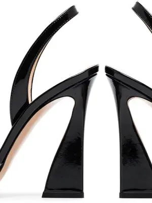 GIANVITO ROSSI Aillen 105mm Slingback Sandals