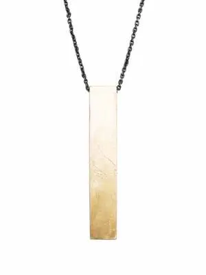 PARTS OF FOUR Wedge Pendant Necklace - Gold