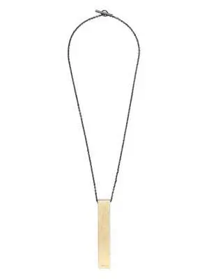 PARTS OF FOUR Wedge Pendant Necklace