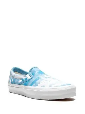 VANS X Kith Og Classic Slip-on Sneakers - Blue