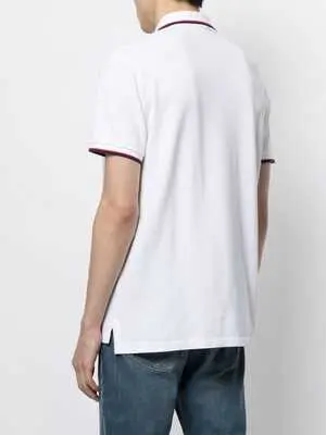 Polo Ralph Lauren Logo-embroidered Polo Shirt - White
