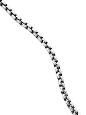 David Yurman Sideways Cross Station Necklace