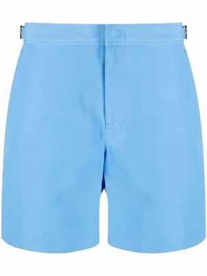 Orlebar Brown Buckle-fastening Swim Shorts - Blue