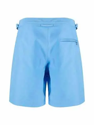 Orlebar Brown Buckle-fastening Swim Shorts - Blue