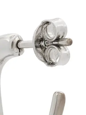 Annelise Michelson Small Wire Earring - Silver