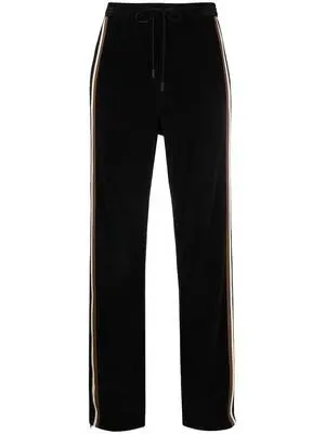 Dsquared2 Side-stripe Corduroy Track Pants