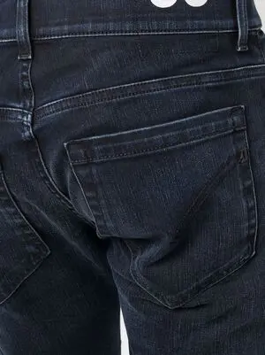 DONDUP Slim-fit Faded Jeans - Blue