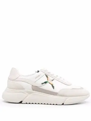 Axel Arigato Suede-panelled Low-top Sneakers