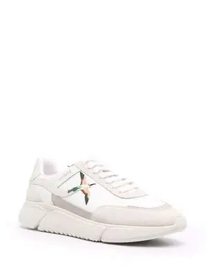 Axel Arigato Suede-panelled Low-top Sneakers