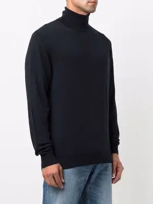 BILLIONAIRE Fine-knit Roll-neck Jumper