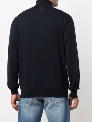 BILLIONAIRE Fine-knit Roll-neck Jumper