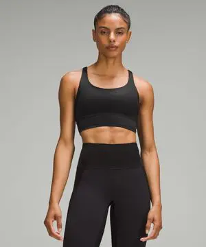 Lululemon Energy Longline Bra Black