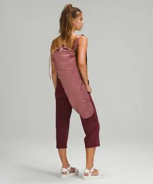 Lululemon Adjustable Yoga Mat Bag