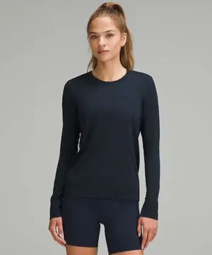 Lululemon Swiftly Relaxed Long-sleeve Shirt - True Navy