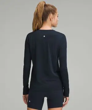 Lululemon Swiftly Relaxed Long-sleeve Shirt - True Navy