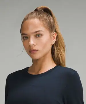 Lululemon Swiftly Relaxed Long-sleeve Shirt - True Navy