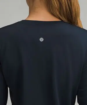 Lululemon Swiftly Relaxed Long-sleeve Shirt - True Navy