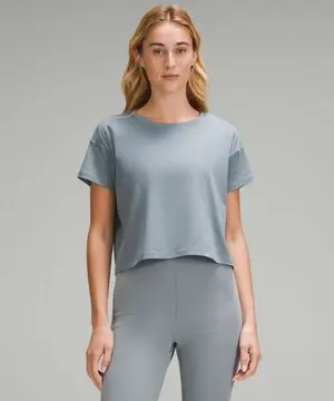Lululemon Cates T-Shirt Belgian Blue