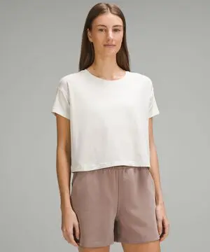 Lululemon Cates T-Shirt Bone