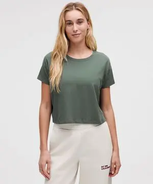 Lululemon Cates T-Shirt Dark Forest