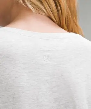 Lululemon Cates T-shirt - Heathered Core Ultra Light Grey
