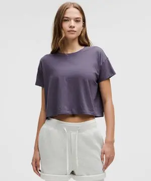 Lululemon Cates T-Shirt Nightfall