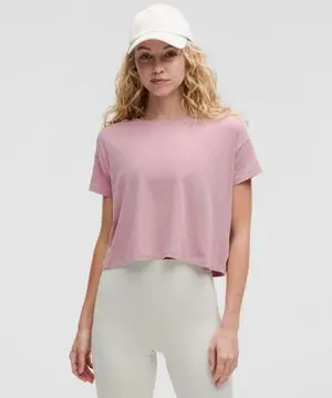 Lululemon Cates T-Shirt Rose Blush