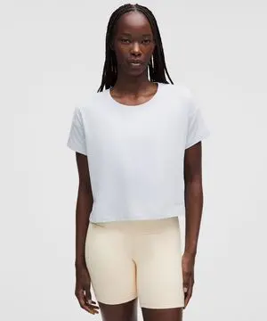 Lululemon Cates T-Shirt Starch Blue