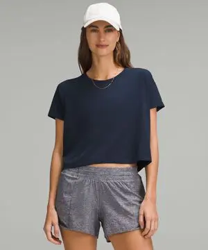Lululemon Cates T-Shirt True Navy