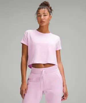 Lululemon Cates T-Shirt Vitapink